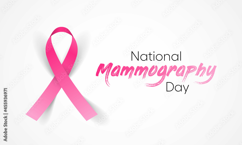 National Mammography day is observed every year in October, it is the ...