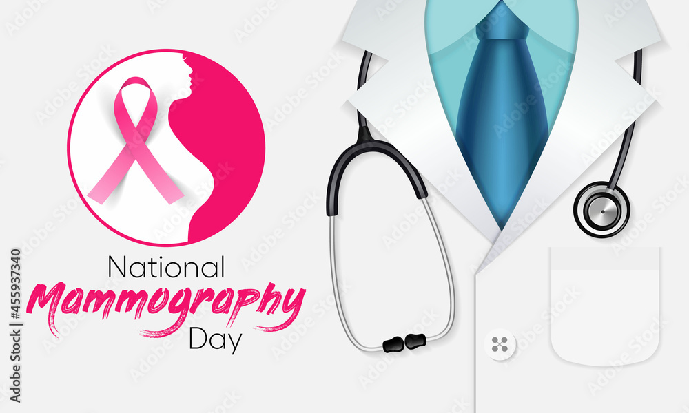 National Mammography day is observed every year in October, it is the ...