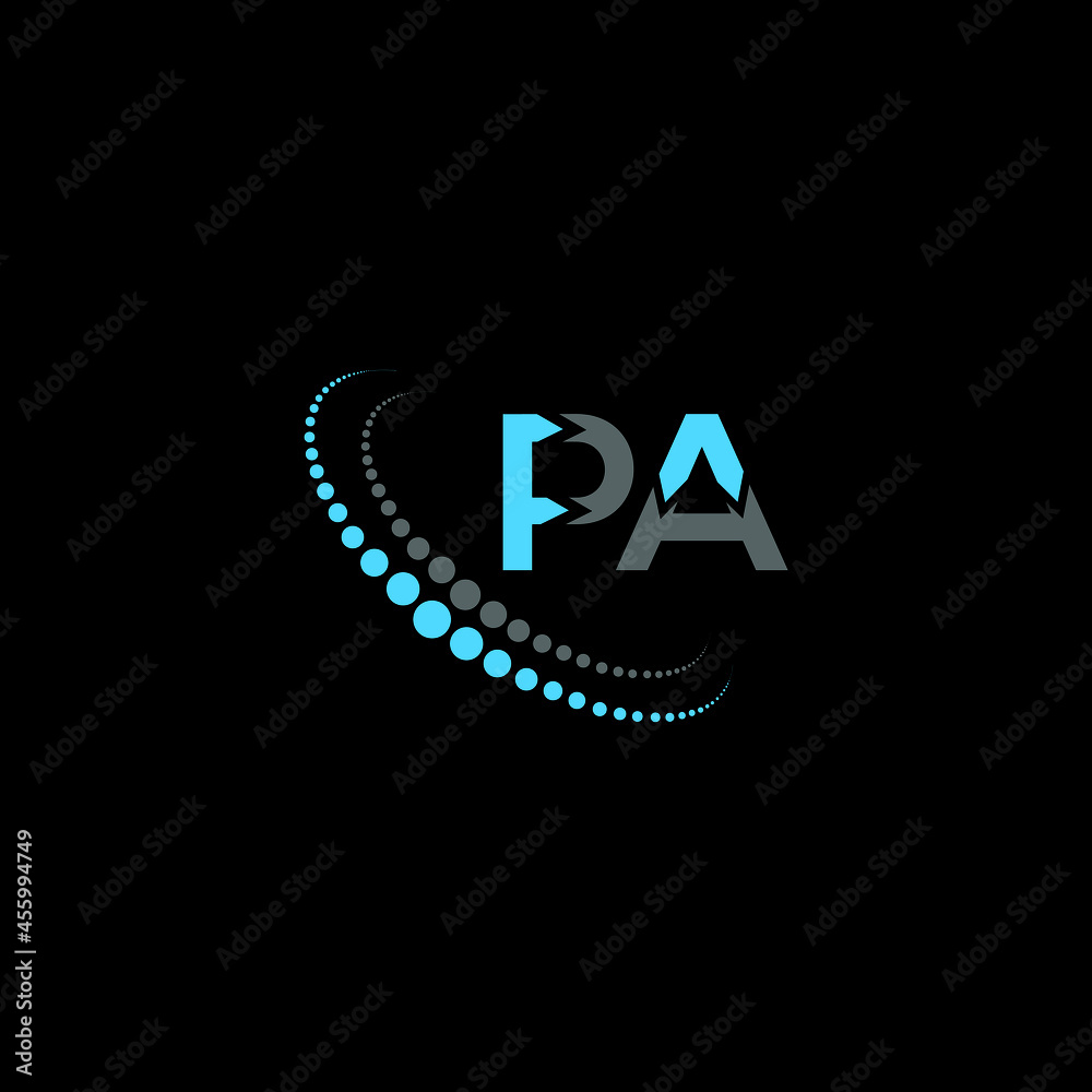 PA letter logo abstract design. PA unique design, PA letter logo design ... PA letter logo abstract design. PA unique design, PA letter logo design ...