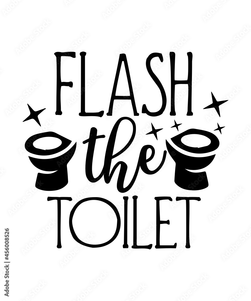 Bathroom SVG Bundle, Bathroom Quote, Restroom svg, Potty Dance svg ...