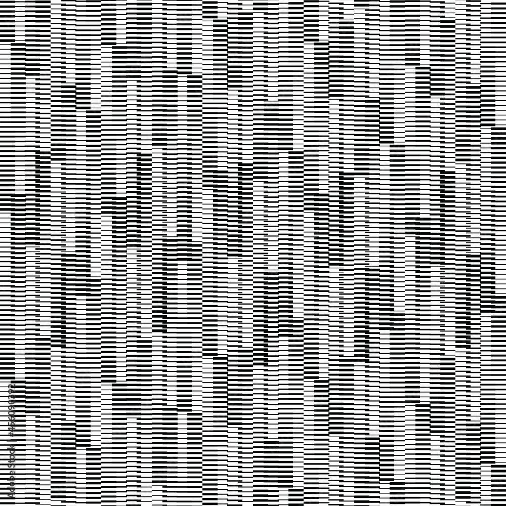 Geometric line halftone pattern with gradient effect. Template for ...