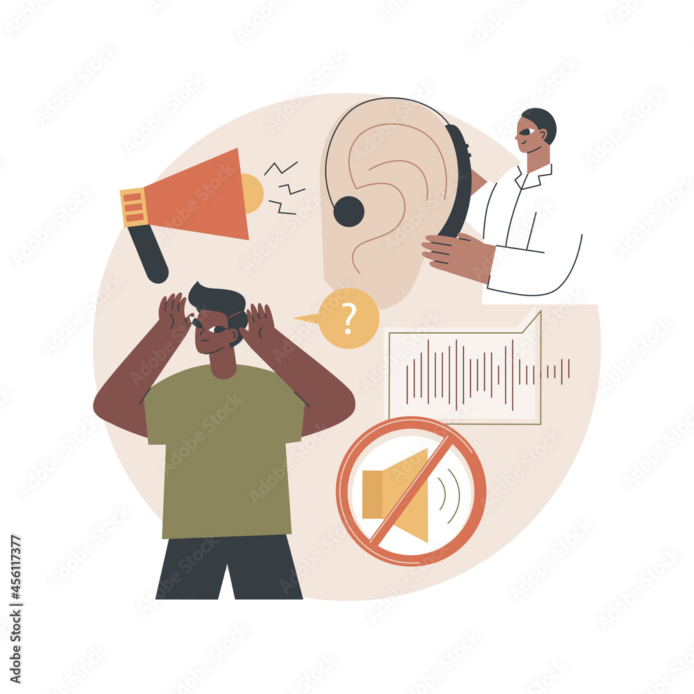 Hearing Loss Clipart