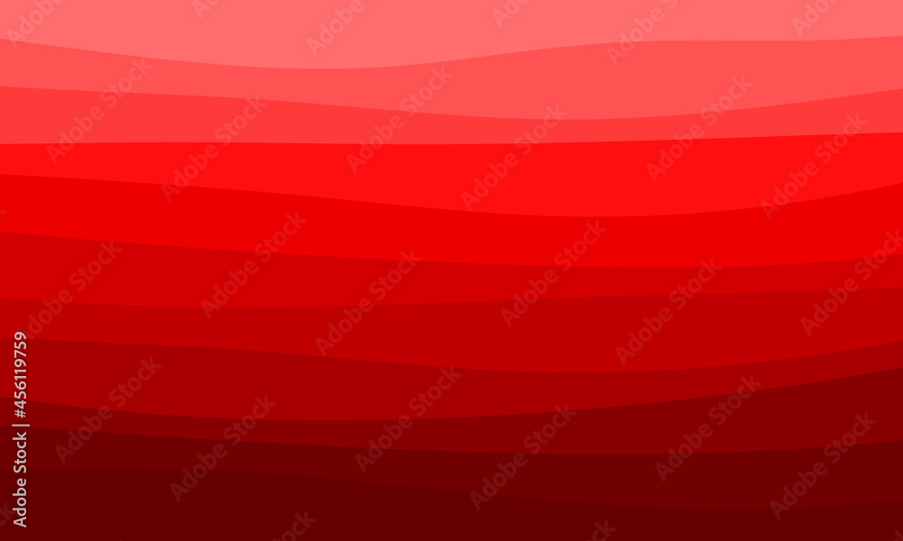 Abstract red wave. Ripple background. Gradient layers. Stock Vector ...