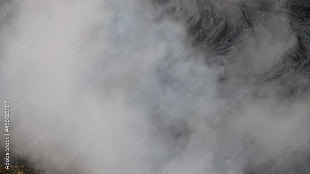 Hardened Lava Flow From Erupting Fagradalsfjall Volcano In Reykjanes ...