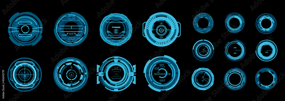 Modern electronic aiming and navigation system. Telescopic sights user ...