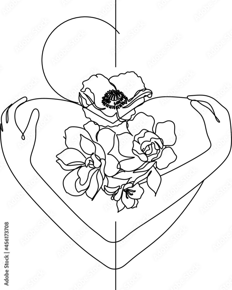 Love yourself. Love your body concept. Girl Healthcare Skincare. Take ...