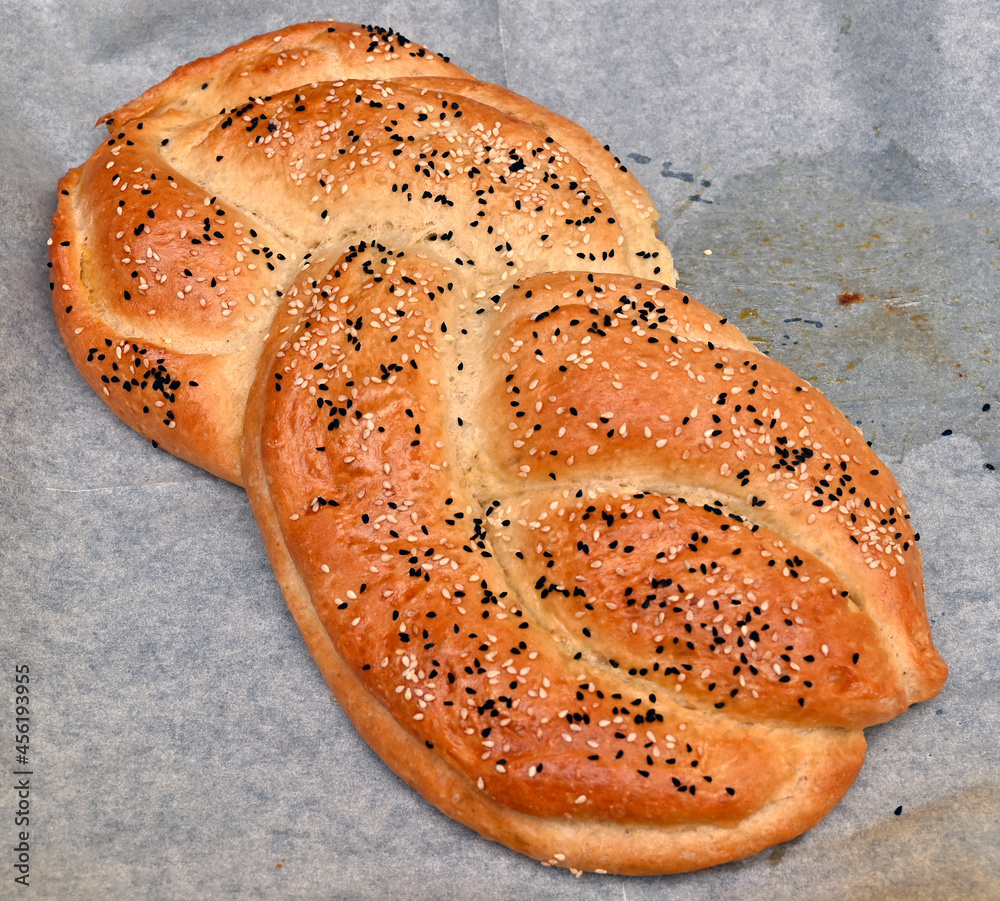 Hala - Jewish traditional holiday bread, Stock Photo | Adobe Stock