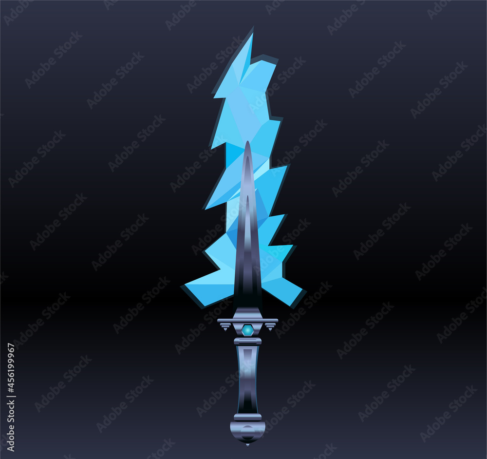 Ice Dragon Sword