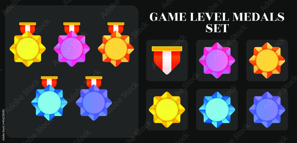 Game Level Icon