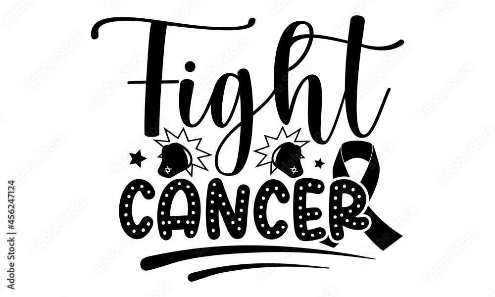 Fight cancer SVG, Breast Cancer Svg, Cancer Awareness Svg, Cancer ...