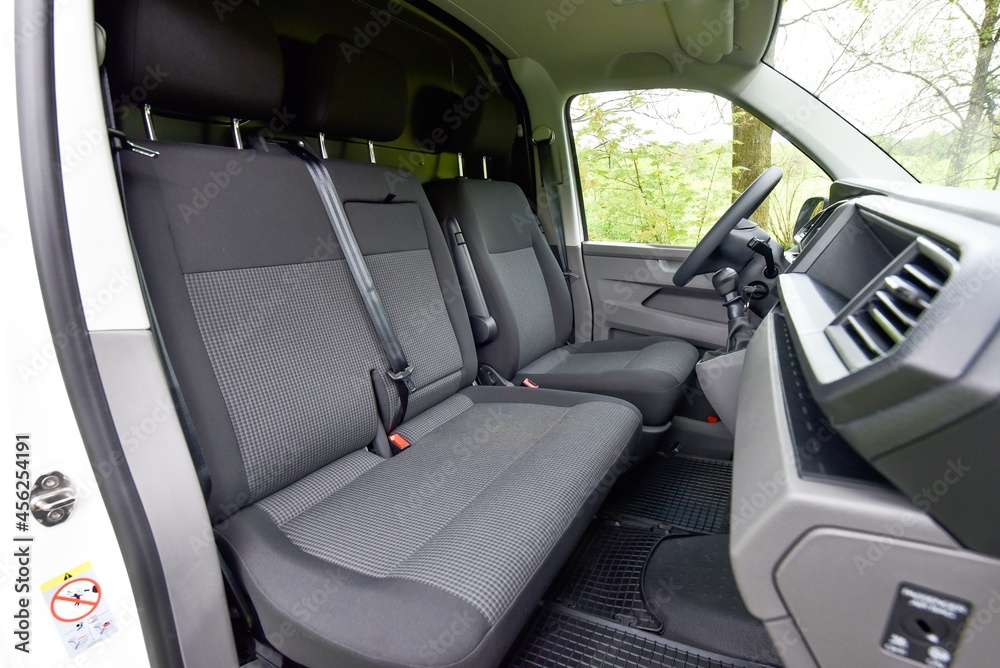 VW Transporter T6.1. Box van with service installation - mobile ...