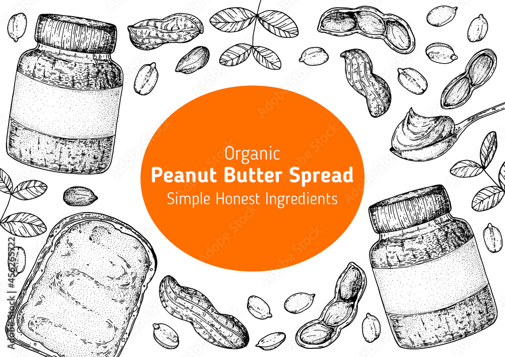 Peanut Butter Drawing