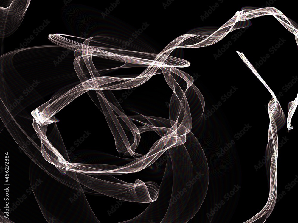 abstract smoke background silky smooth flame background. Wisp ...