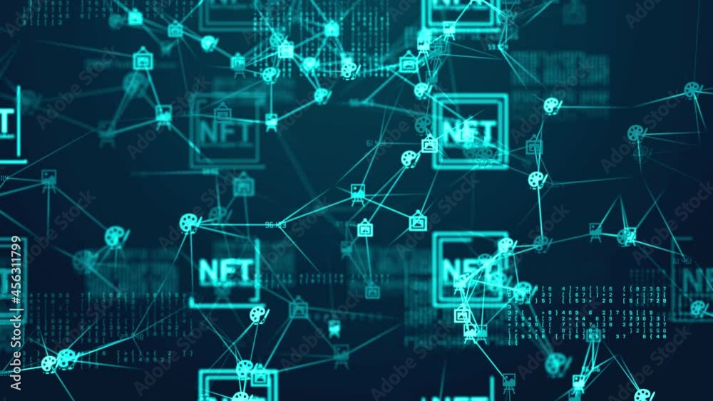 NFT or NFTs non-fungible tokens unique digital asset blockchain ...