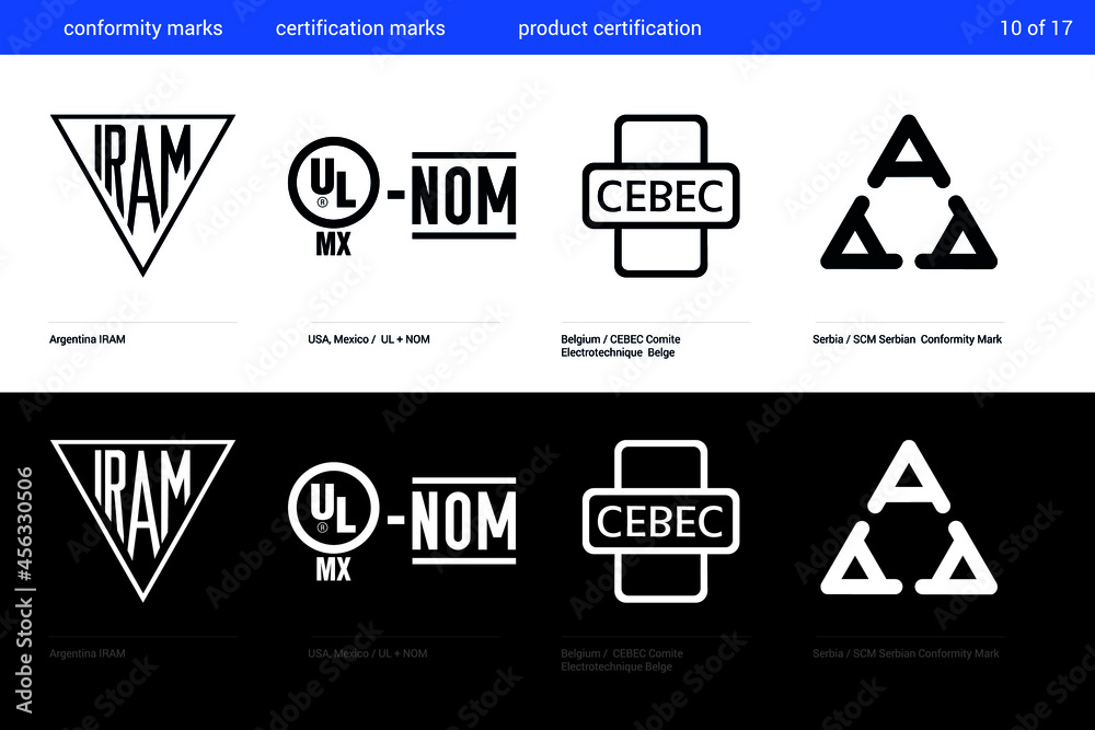 Certification Marks. Conformity mark and symbols. Wireless ...