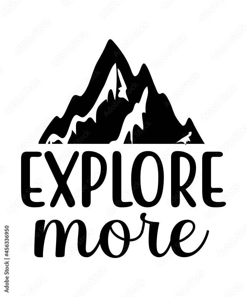Adventure Svg Bundle, Travel Quotes SVG, Camping svg, inspirational ...
