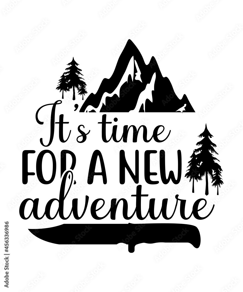 Adventure Svg Bundle, Travel Quotes SVG, Camping svg, inspirational ...