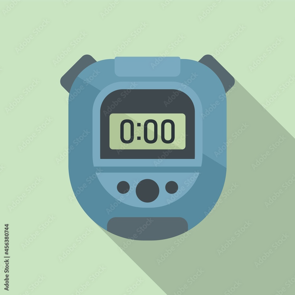 Digital Stopwatch Icon