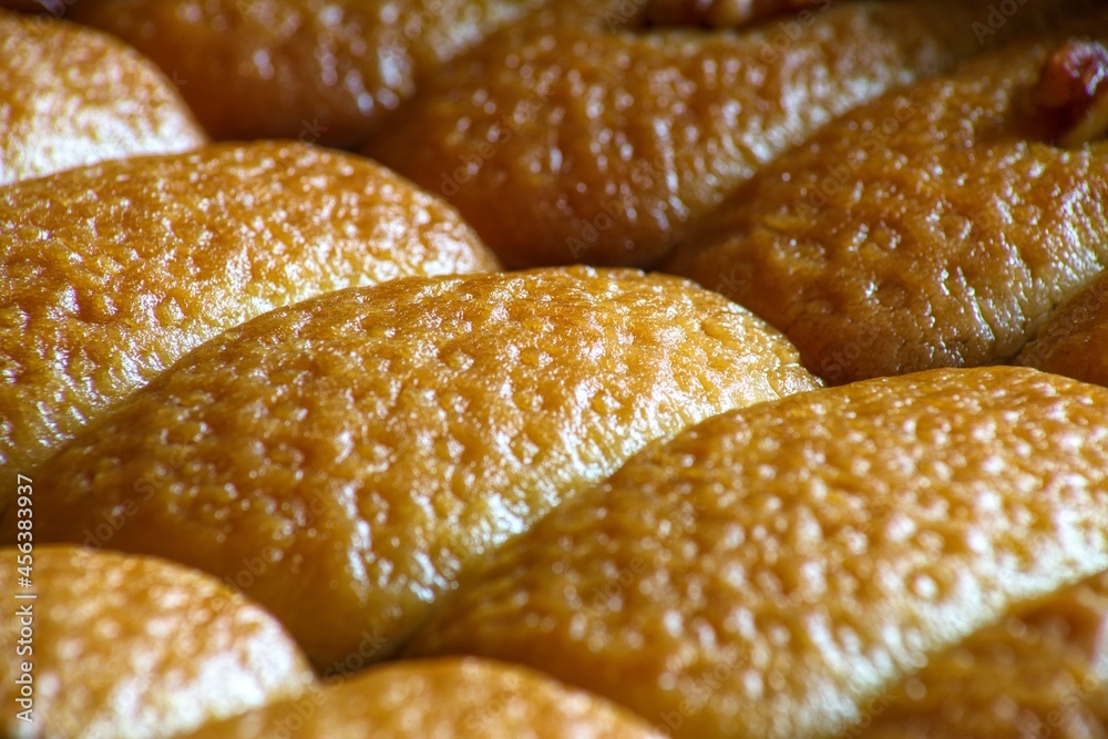 Bosnian Hurmasica or syrup biscuits (Hurmašice or Brdar ). Traditional ...