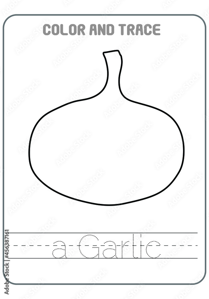 coloring pages vegetables worksheets printable education children ...