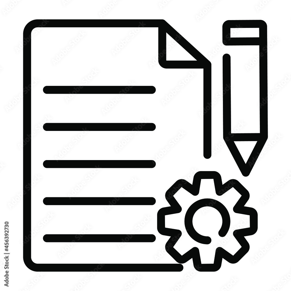 project documentation outline design, SEO and web flat design for ...