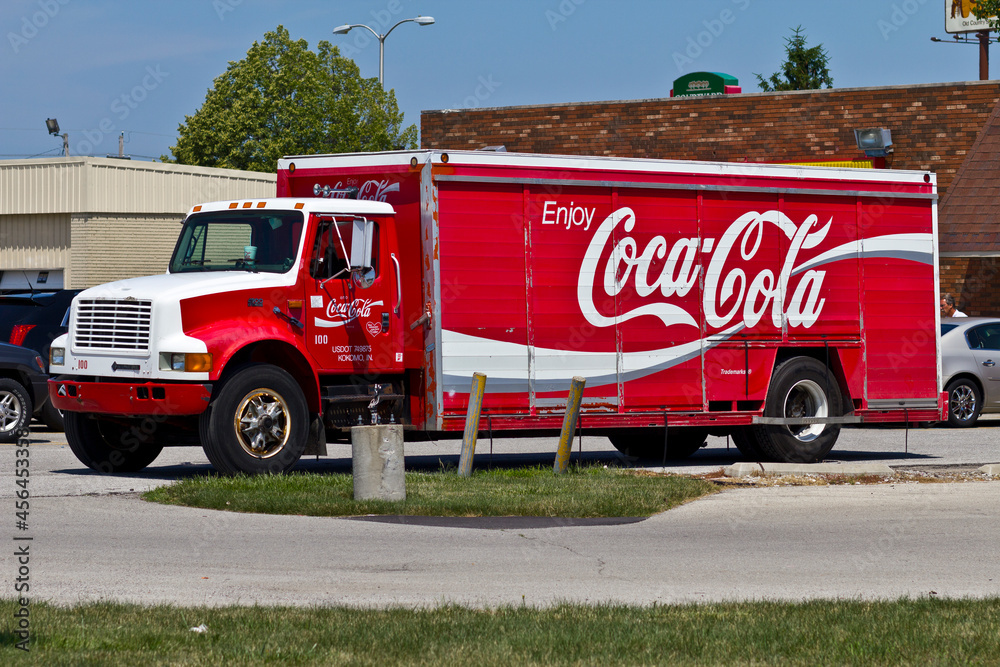 Coca-Cola Delivery Truck. Coca-Cola is the World's Largest Beverage ...