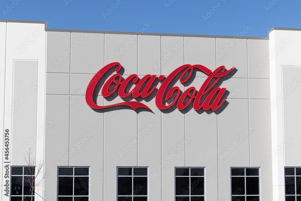 Coca-Cola plant. Coca-Cola manufactures Coke, Diet Coke, Sprite, Dasani ...