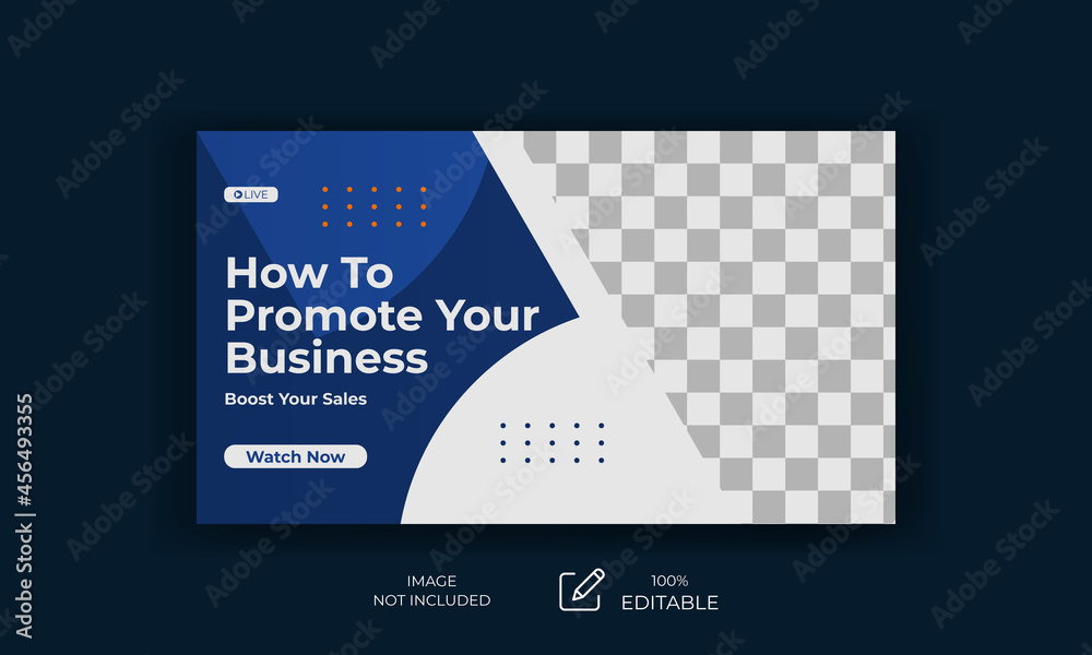 Editable thumbnail design youtube thumbnail and web banner template ...