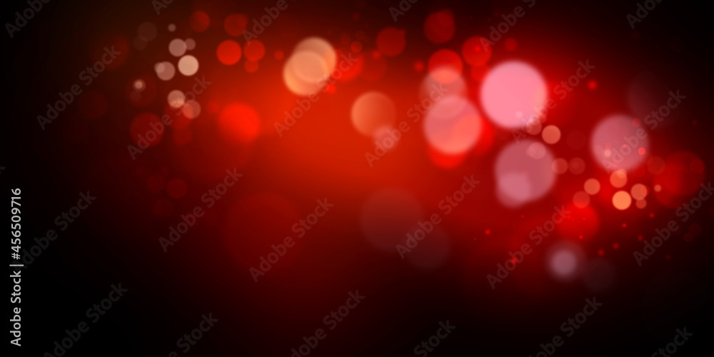 abstract red lights background Stock Illustration | Adobe Stock