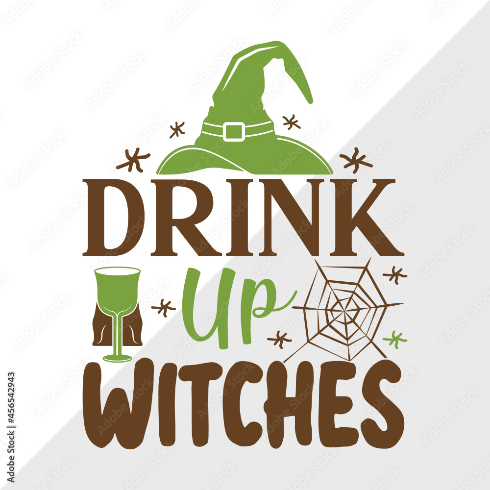 Drink Up Witches SVG Cut File | Halloween Svg | Witch Svg | Halloween ...