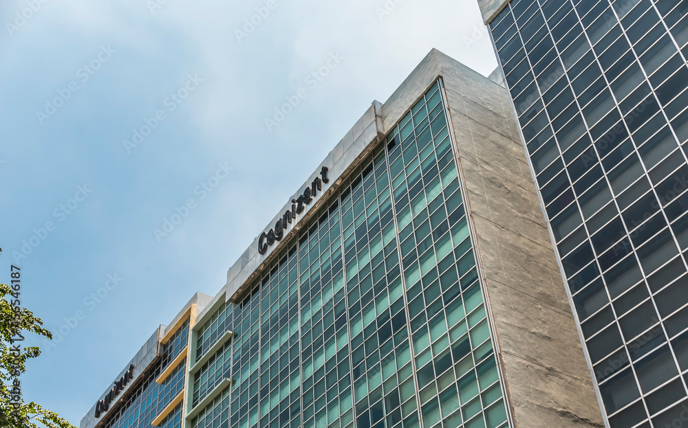 Taguig, Metro Manila, Philippines - April 2021: Cognizant headquarters ...