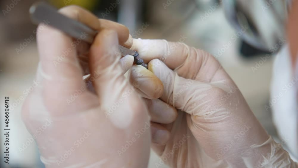 Conservation of archaeological finds in the laboratory. An ...