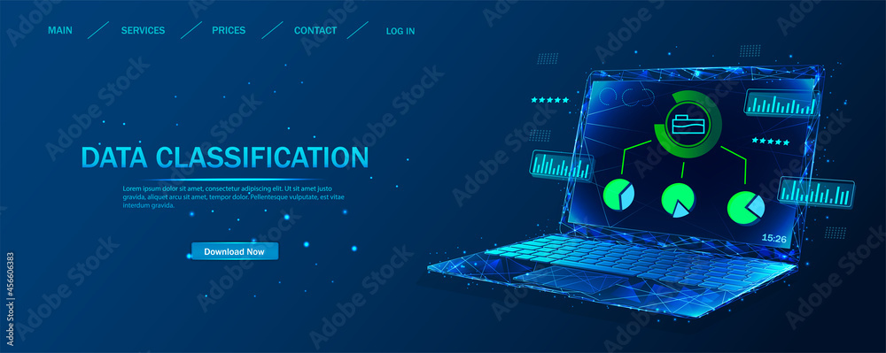 Photo & Art Print Data classification, varflolomey