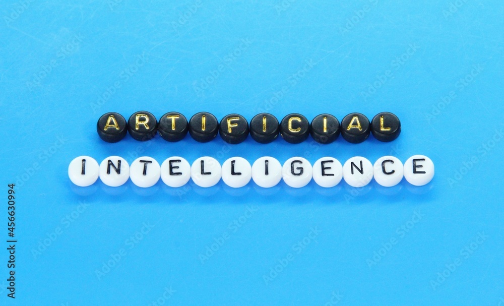 lowercase alphabet letters with the key word Artificial intelligence ...