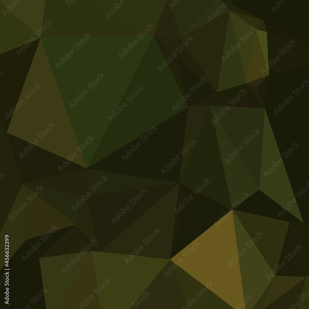 Vecteur Stock Abstract square sized low poly geometric background ...