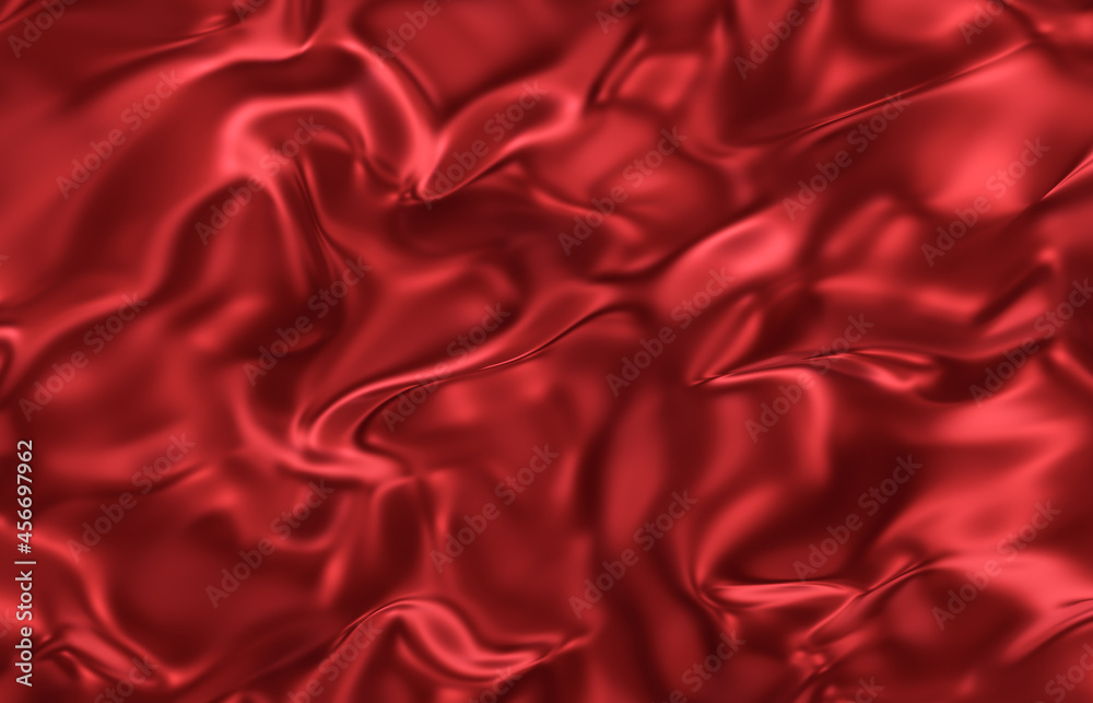 Abstract luxury cloth surface background. 3d rendering. Stock ...