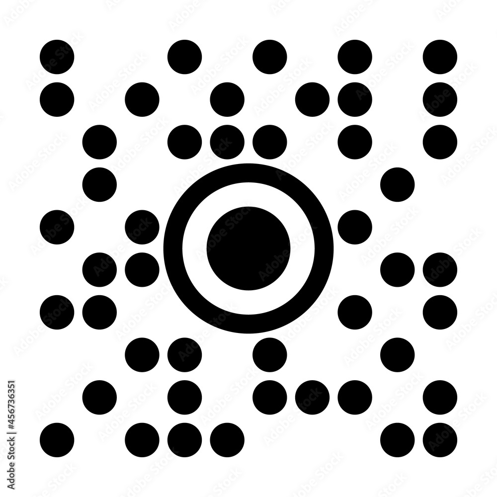 Bar code vector cartoon icon. Vector illustration barcode on white ...