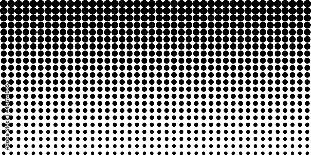 Halftone abstract dotes pattern background Stock Vector | Adobe Stock