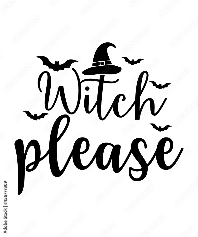 Hocus Pocus Svg Bundle, Hocus Pocus svg, I put a spell on you svg, Svg ...