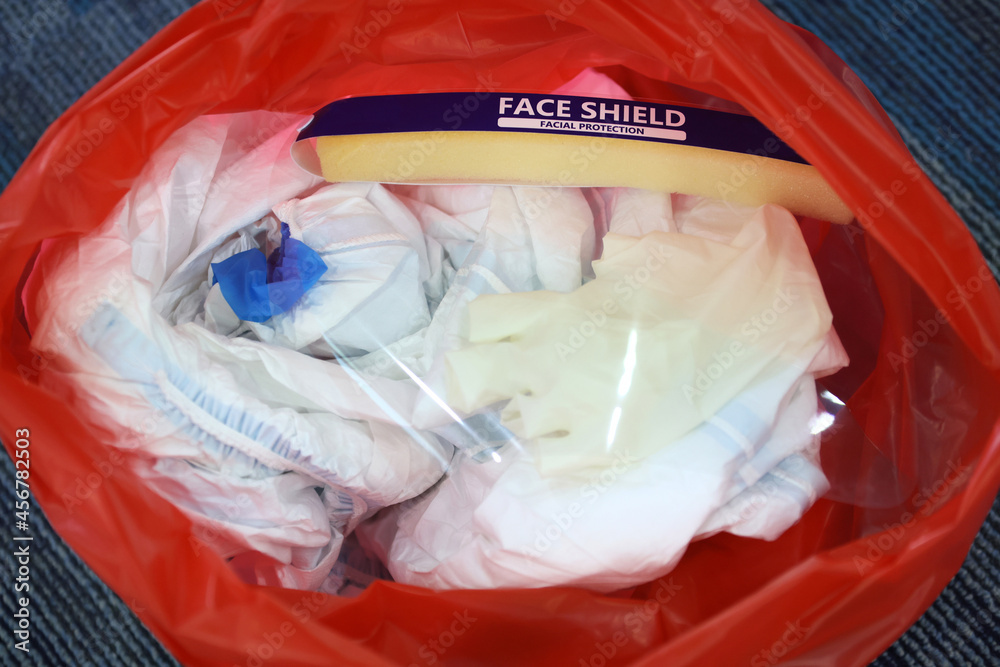 Medical waste or Clinical waste disposal is a hazardous waste clear ...