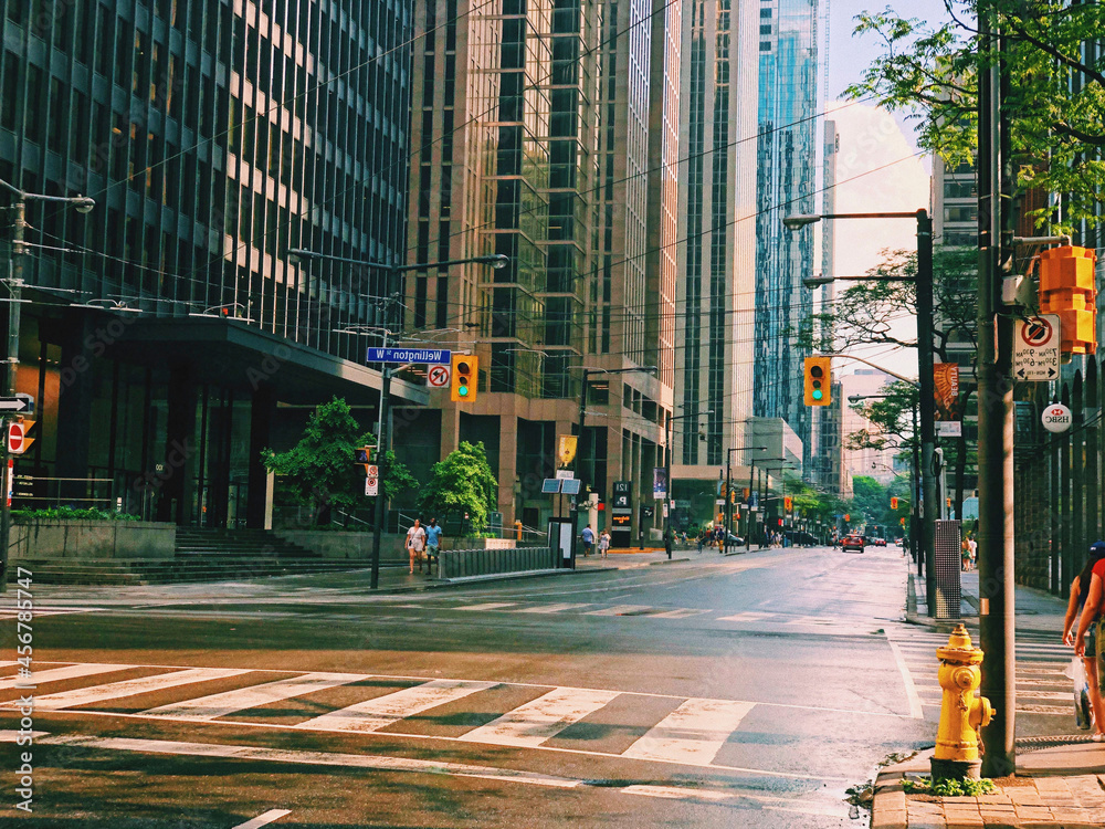 city, building, street, architecture, road, urban, skyscraper, business ...