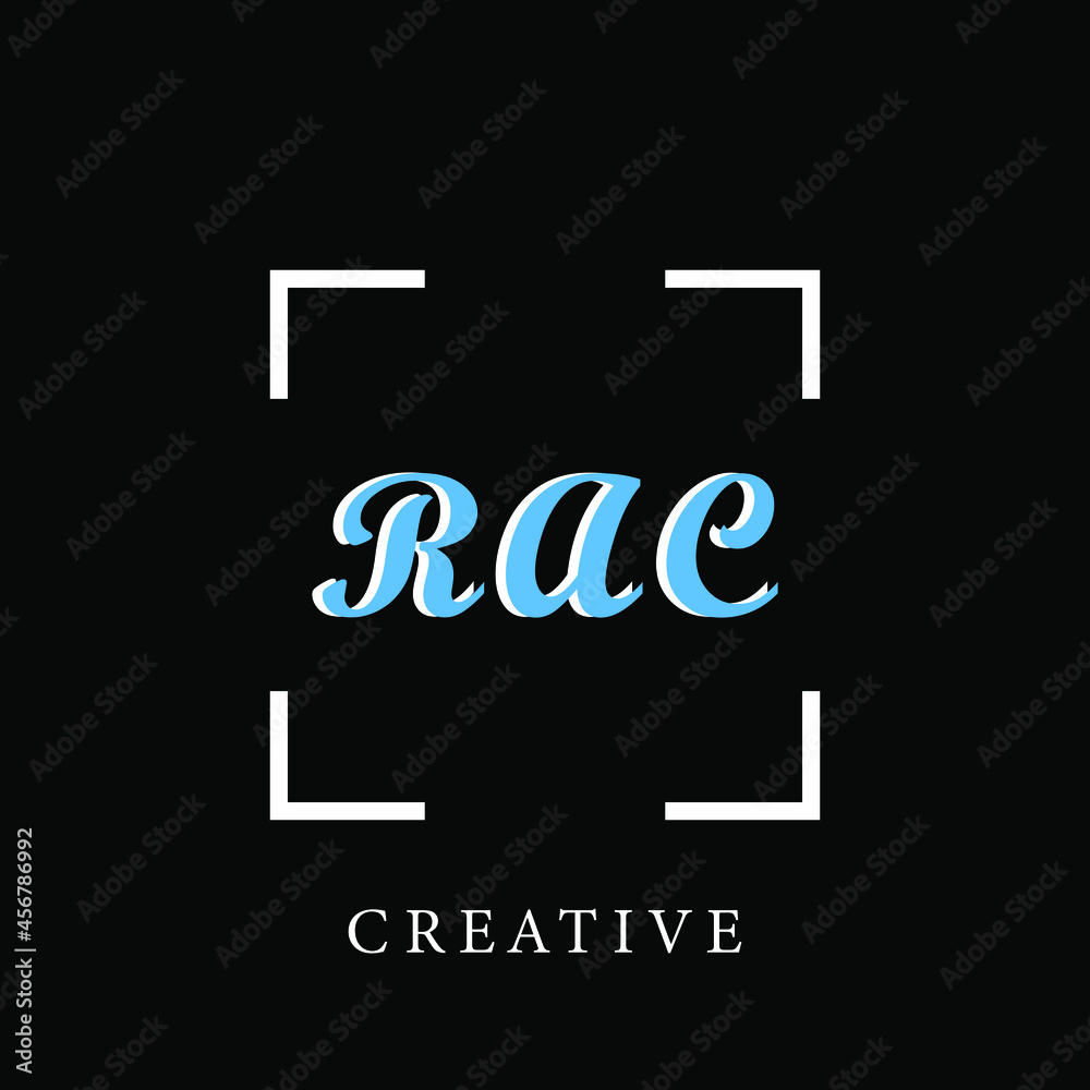 Vecteur Stock RAC Letter Logo Design Vector Template. RAC Icon. RAC ...