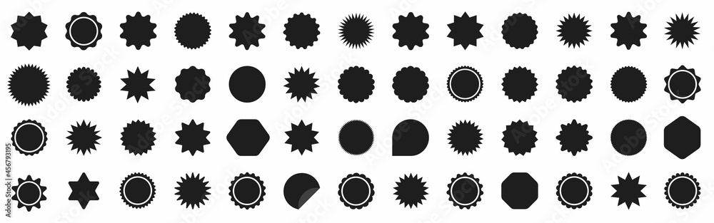 Set Price Sticker Sale Sticker Collection Set Of Red Starburst set-price-sticker-sale-sticker-collection-set-of-red-starburst