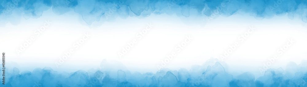 blue background, bright sky blue border texture on white background ...
