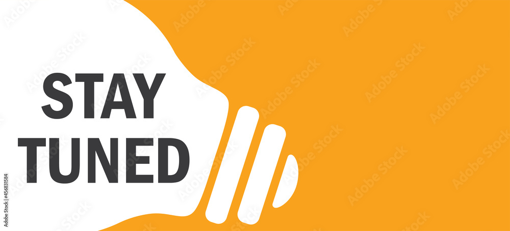 stay tuned in lamp background illustration Stock Illustration | Adobe Stock