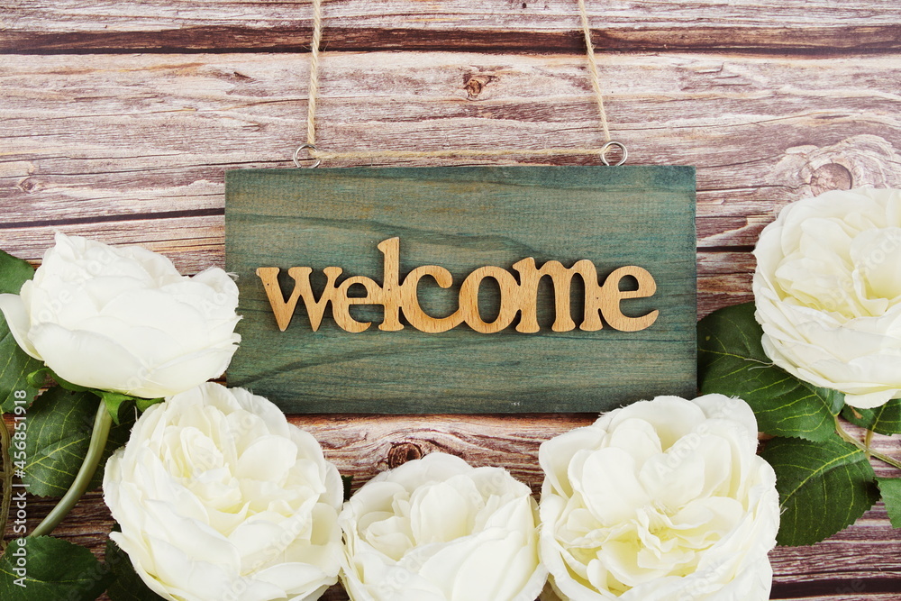 Welcome Images With Flowers Hd