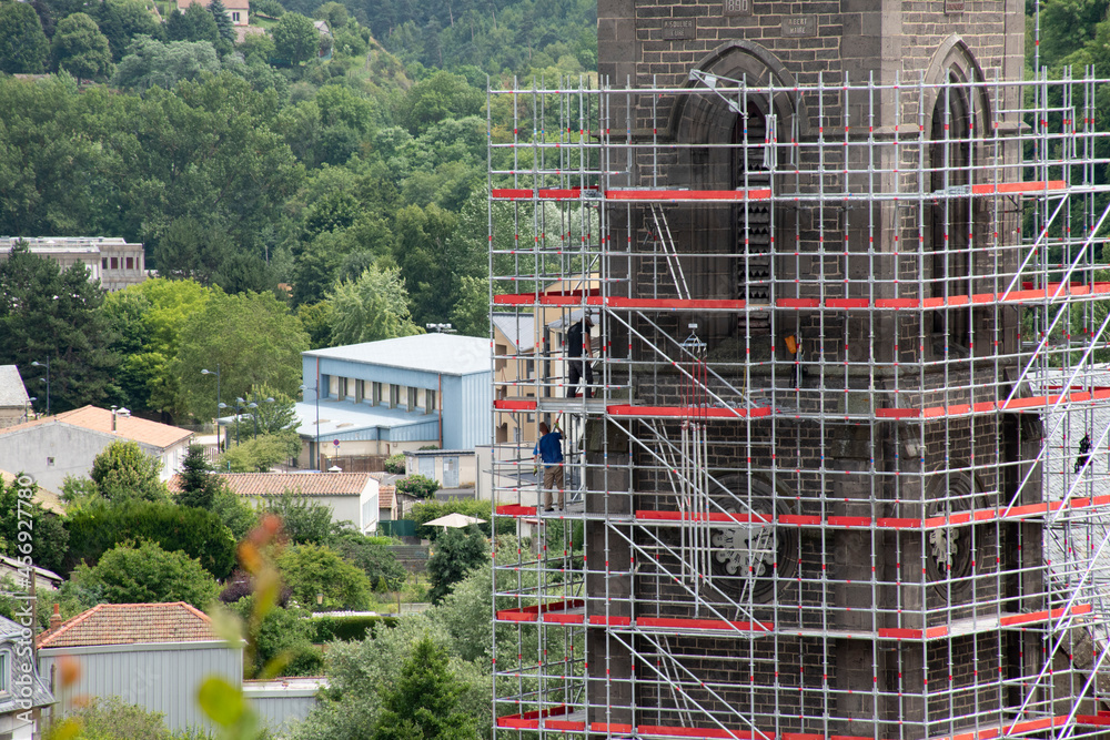 echafaudage -02 Stock Photo | Adobe Stock