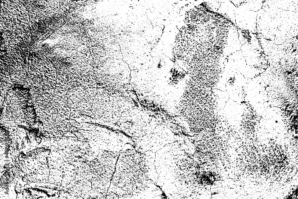 Grunge old rustic dirty mud wall of natural aged mortar. Uneven broken ...