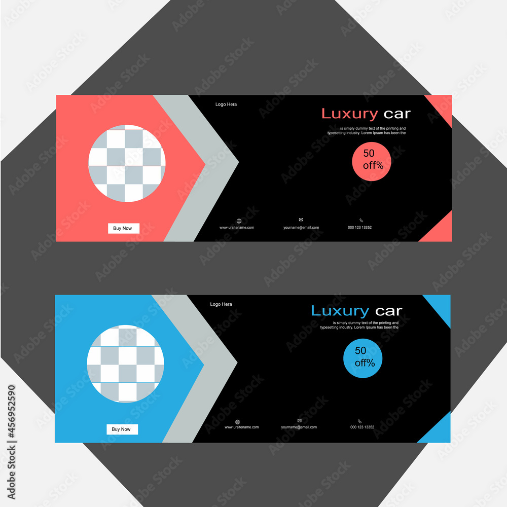 Facebook cover Photo and personal social media cover design . Stock ...