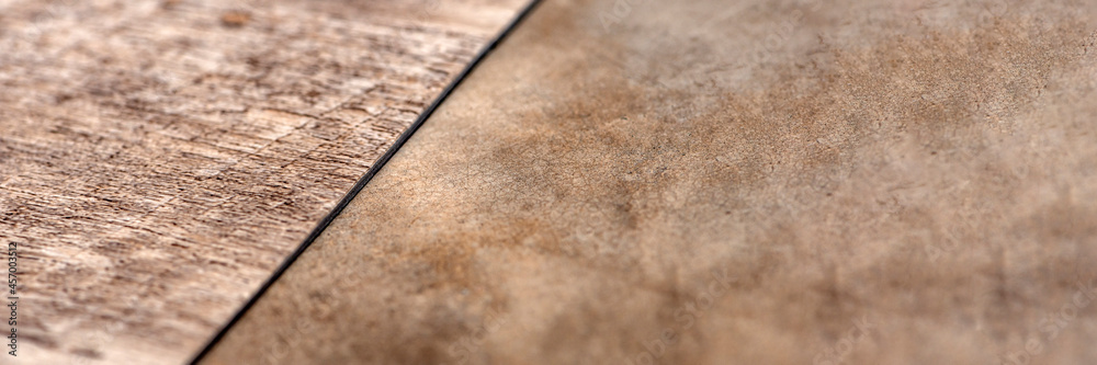 PVC resin vinyl sample, floor design choice with copy space. Easy ...